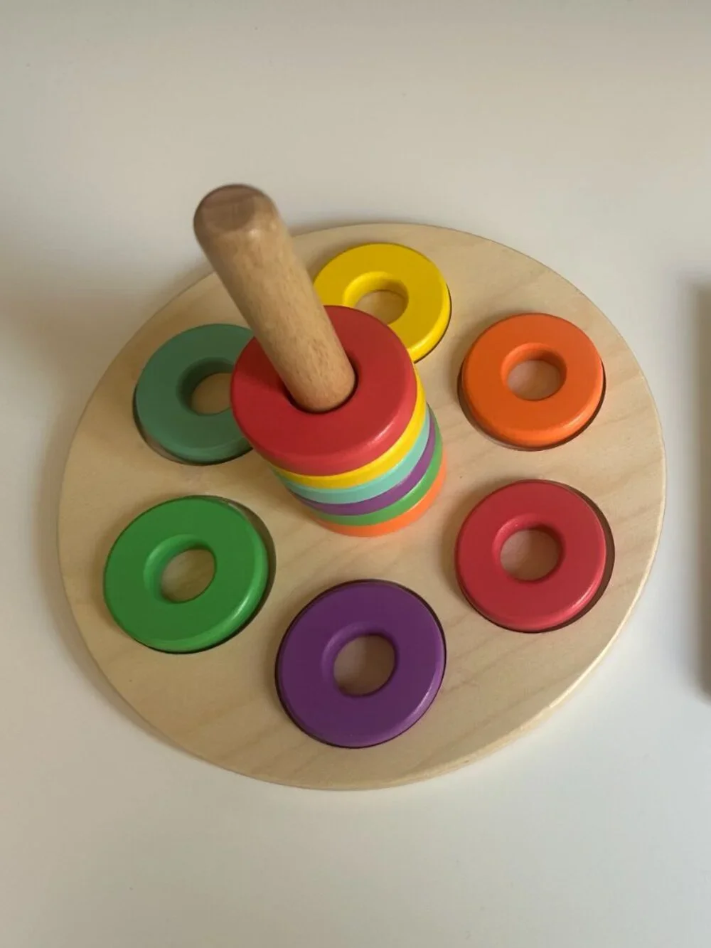 LOVEVERY | Toys | Lovevery Retired Flexible Wooden Stacker Toy Babbler ...